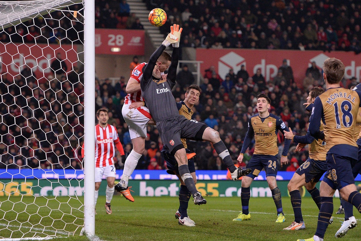 Stoke 0 Arsenal 0 player ratings: Was Petr Cech the star player or did ...