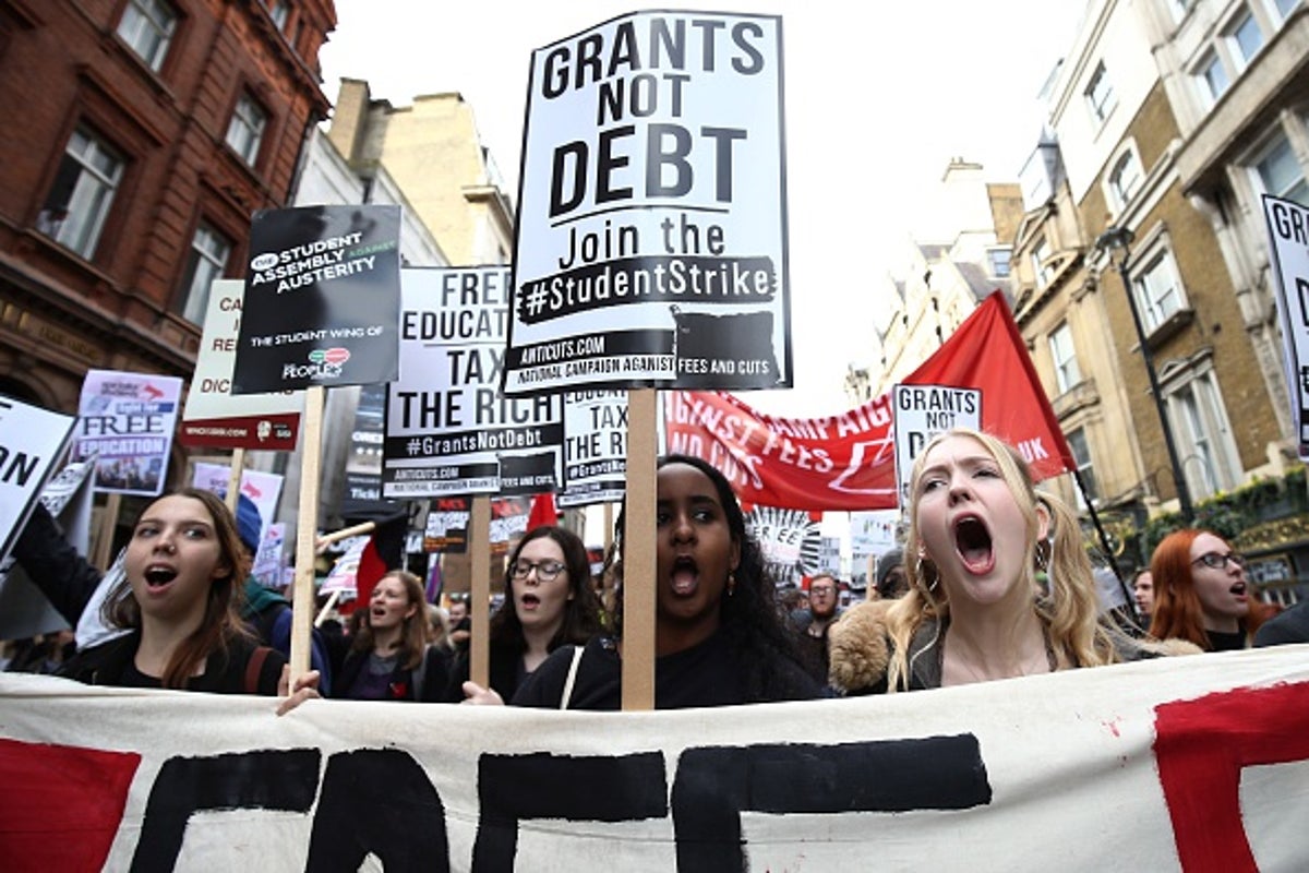 Students should get involved in politics because, believe it or not ...