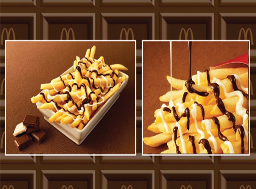 McDonald's introduce ‘McChoco Potatoes’ chips and chocolate sauce in ...