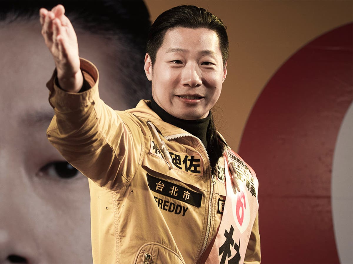 Freddy Lim: Meet Taiwan’s new rock’n’roll lawmaker | The Independent ...