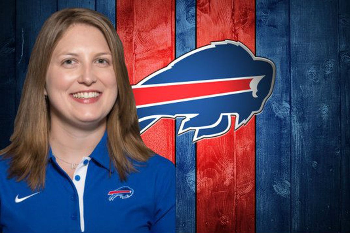 Kathryn Smith of the Buffalo Bills becomes NFL's first full-time female ...