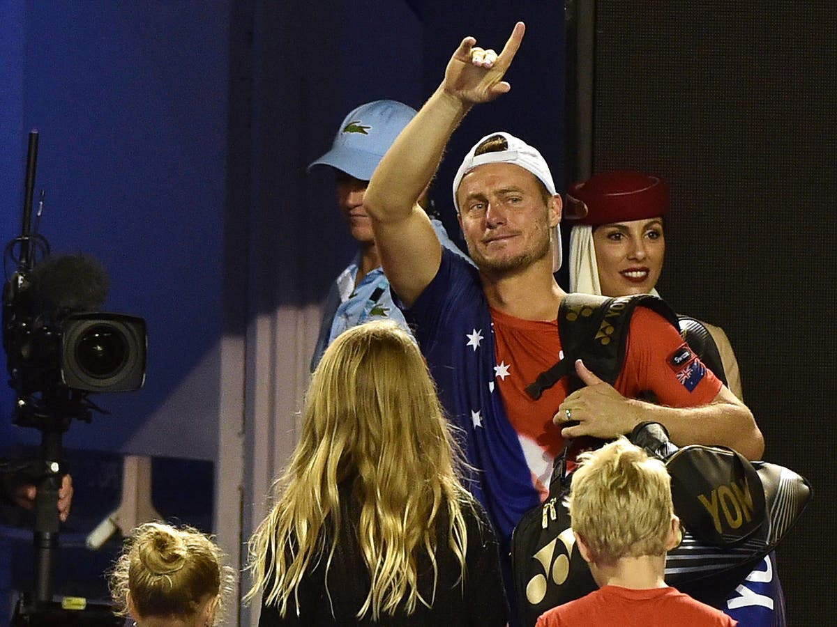 Australian Open: Lleyton Hewitt bids farewell to home fans as a ‘proud ...