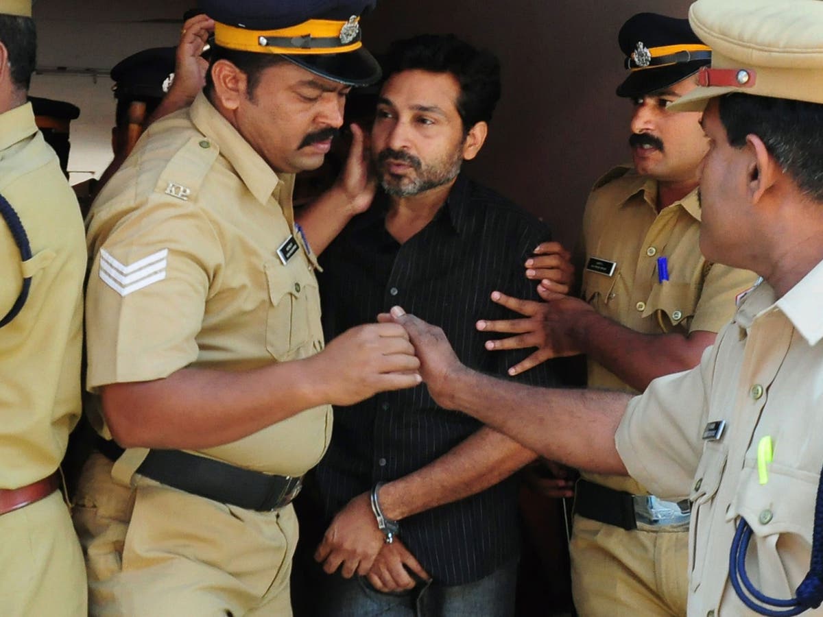 Indian millionaire Mohammed Nisham crushed security guard to death with ...