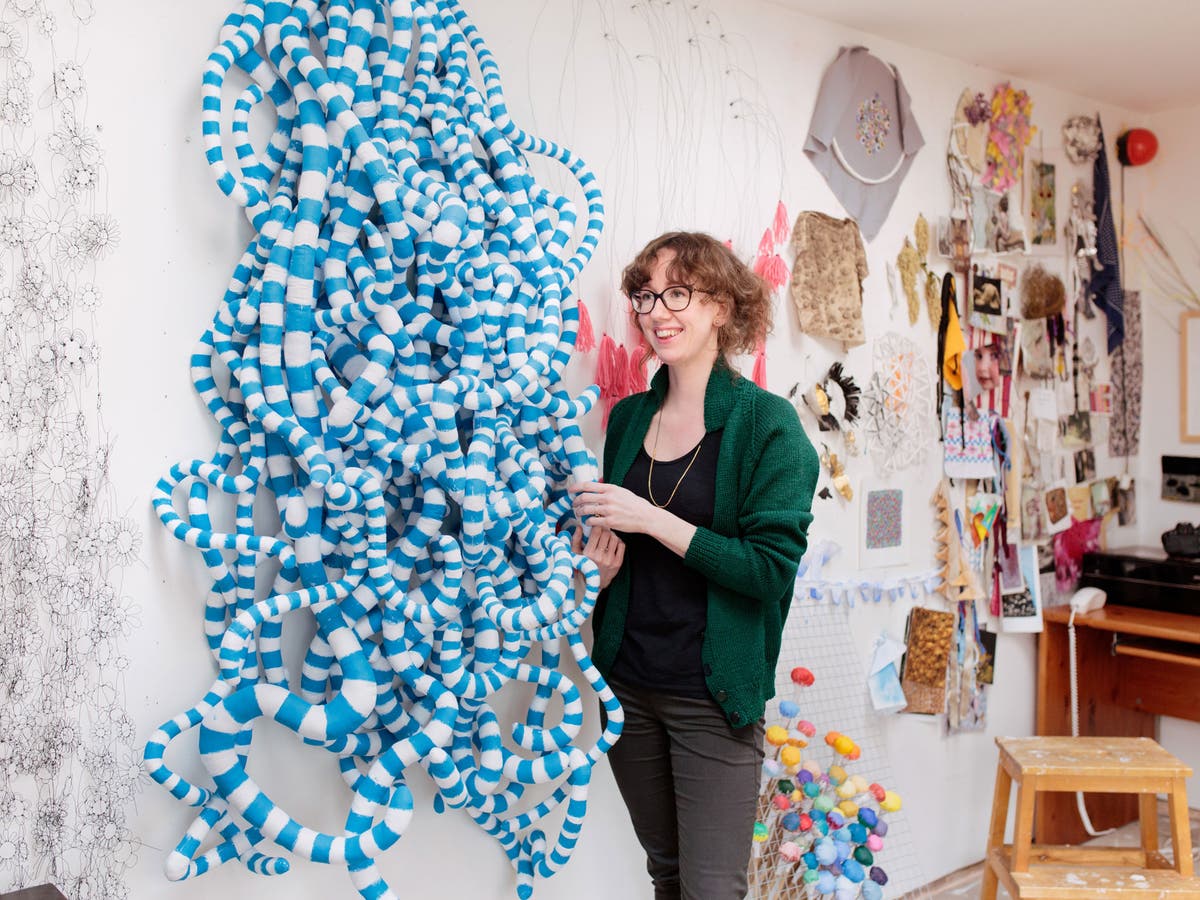 Anna Ray, artist: 'Textile should have a mystery about it' | The ...