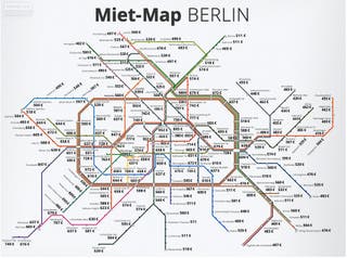 These German rent maps shows just how overpriced London is | The ...