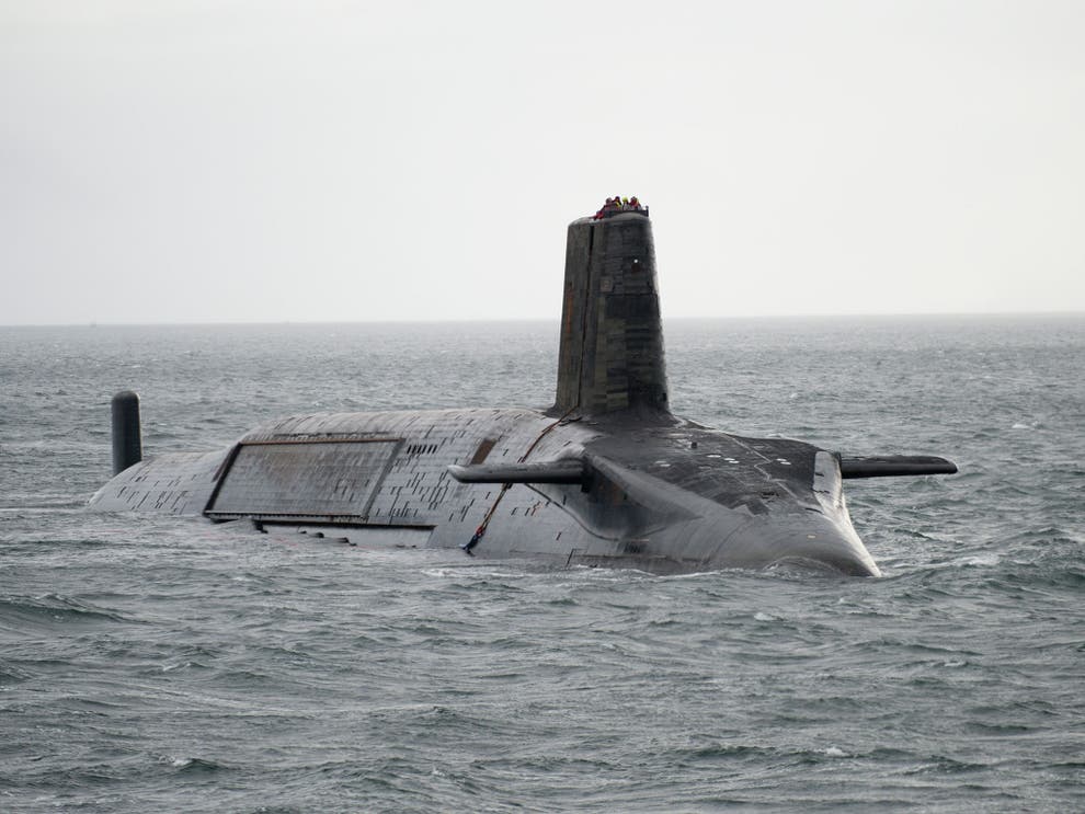 Lifetime cost of replacing Trident at least £205bn, latest estimate ...