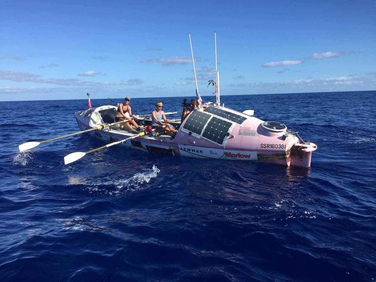 Coxless Crew: British female rowing team complete record-breaking ...
