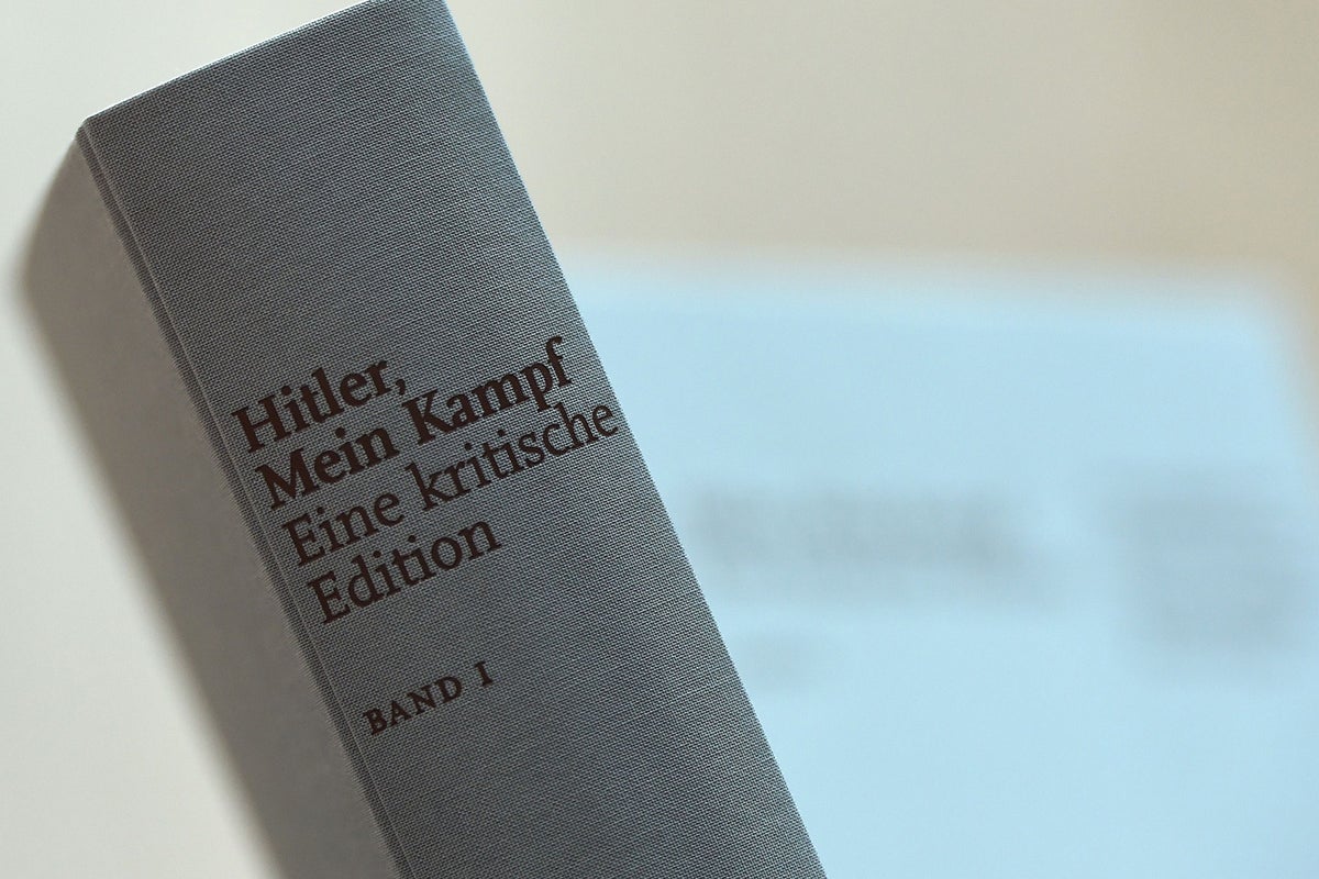 Why is it so hard to get a copy of Hitler's Mein Kampf? | The ...