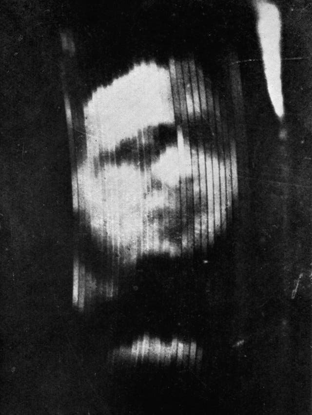 See the first TV image from John Logie Baird's early 'Televisor ...