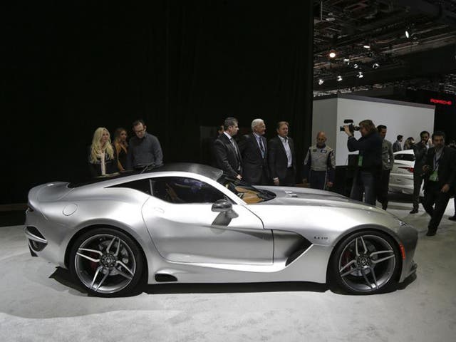 VLF Automotive Force 1: Heavyweights unite to create 218mph supercar ...