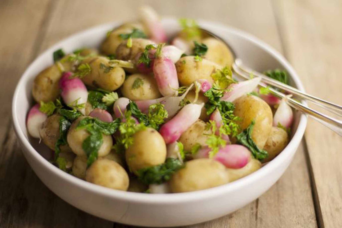 Why fresh potatoes are the perfect package: Tasty, nutritious, and as ...