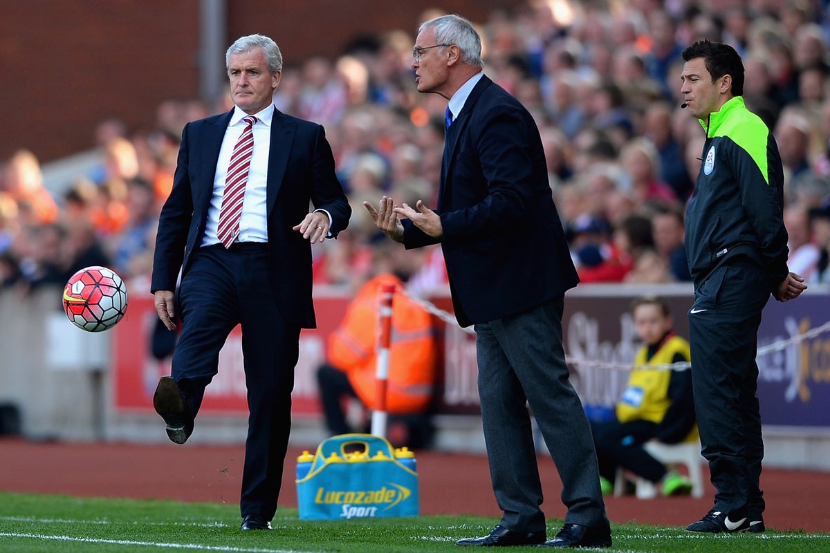 Chelsea add Claudio Ranieri, Mark Hughes and Eddie Howe to list of ...