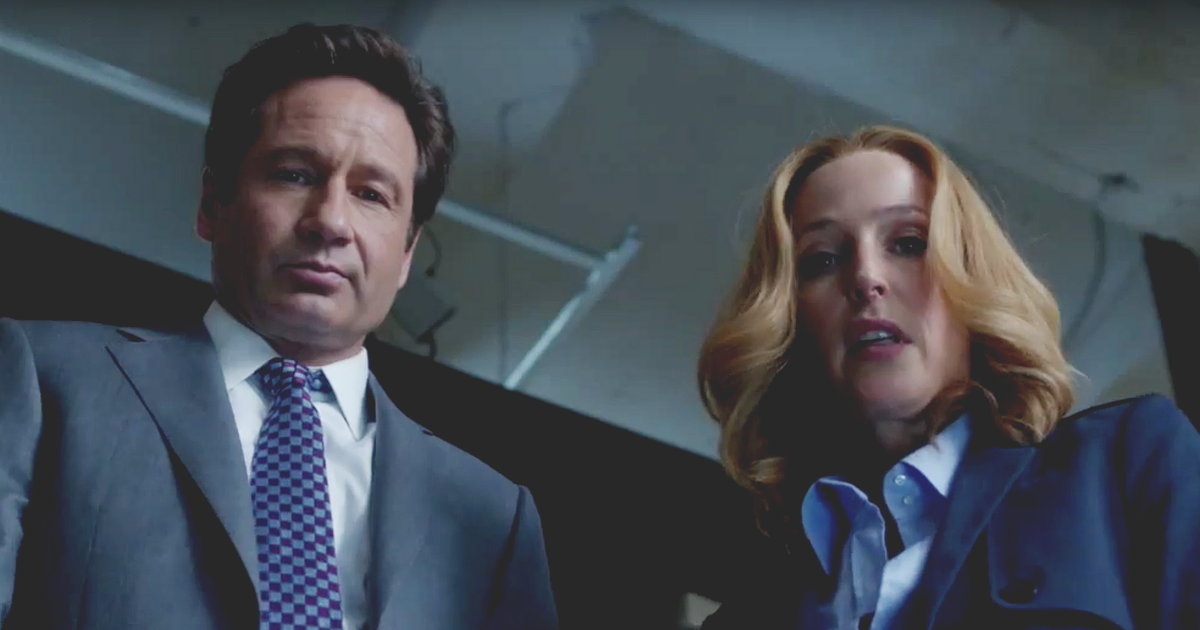 The X-Files: CIA reveals 10 real X-Files to celebrate show's comeback ...