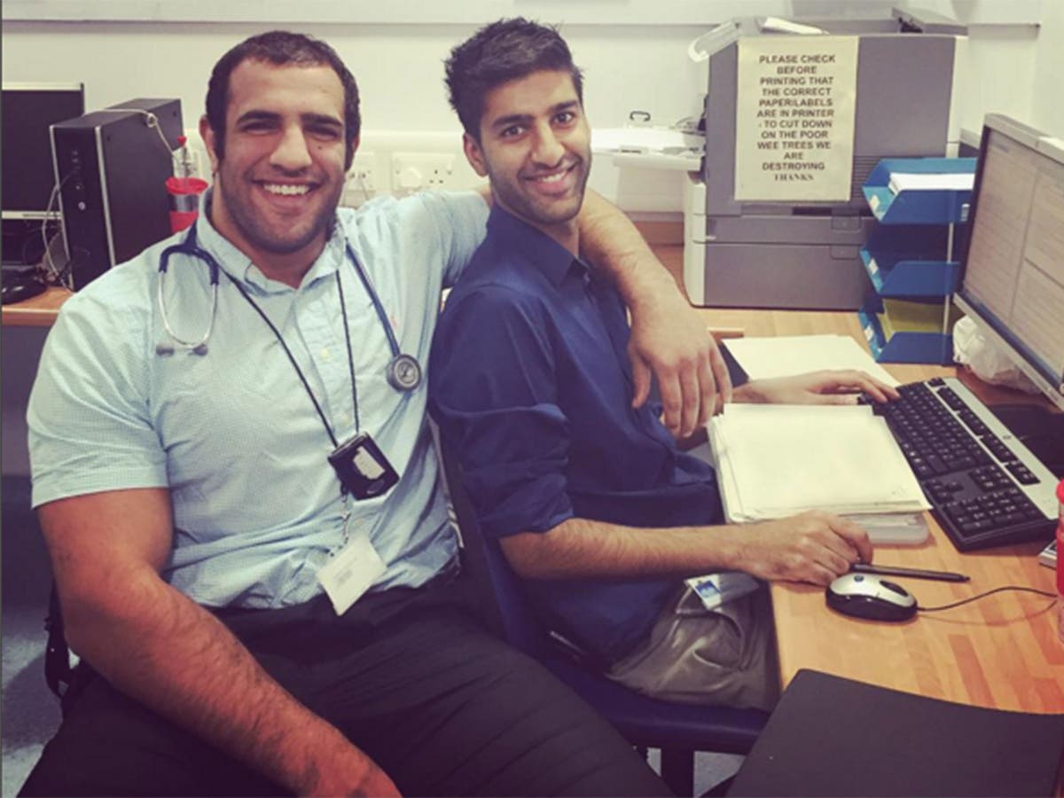 Mo Mustafa: From refugee to international rugby player - meet the 'Beast from the Middle East ...