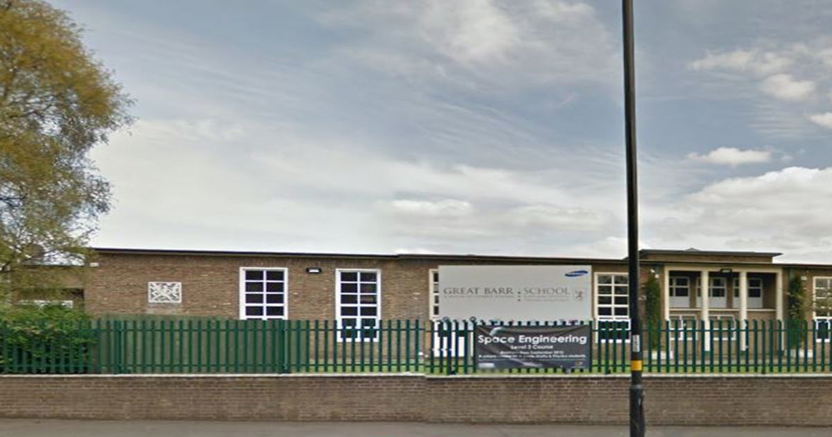 Great Barr School Logo