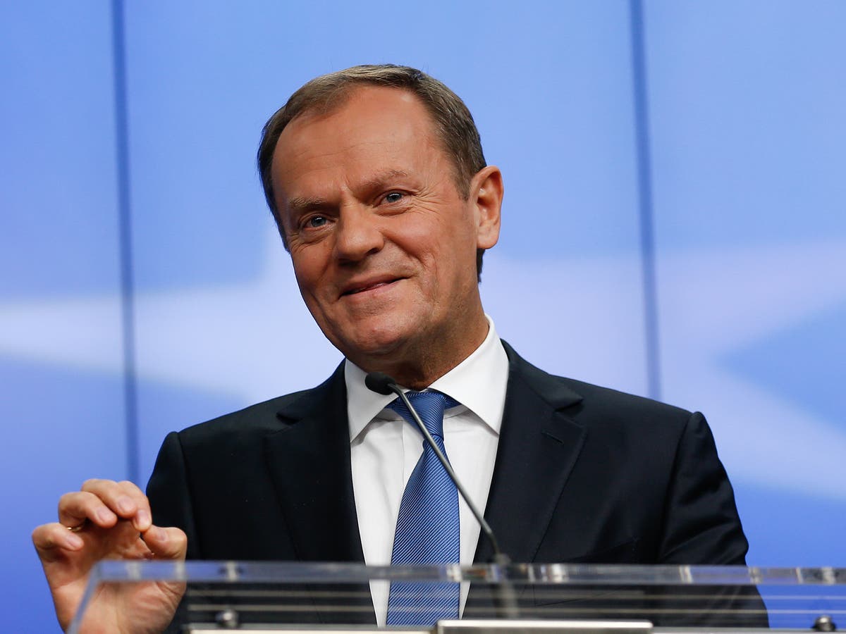 EU official Donald Tusk praises Turkey as world’s ‘best example’ for ...