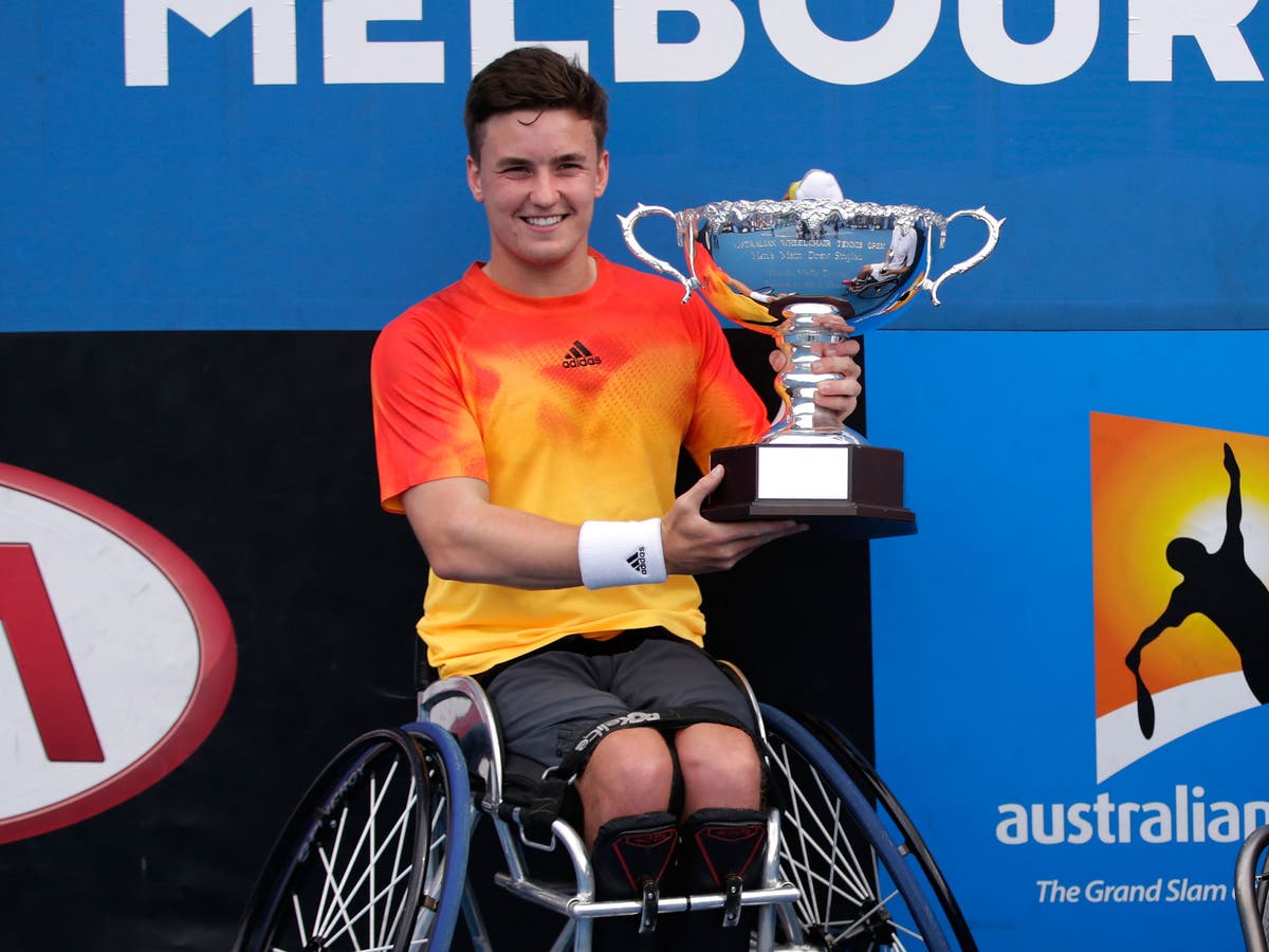 Australian Open 2016: Champion Gordon Reid sets sights on Rio and ...