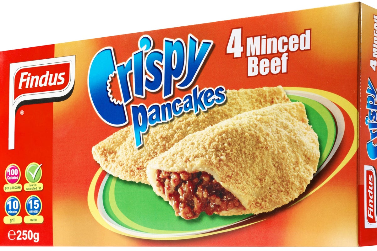 Findus Crispy Pancakes to vanish from UK supermarkets | The Independent ...