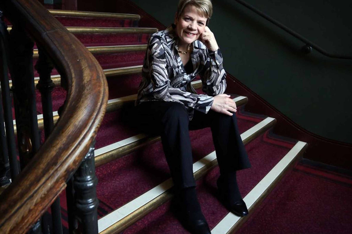 How Marin Alsop's classes for young women conductors are changing the ...