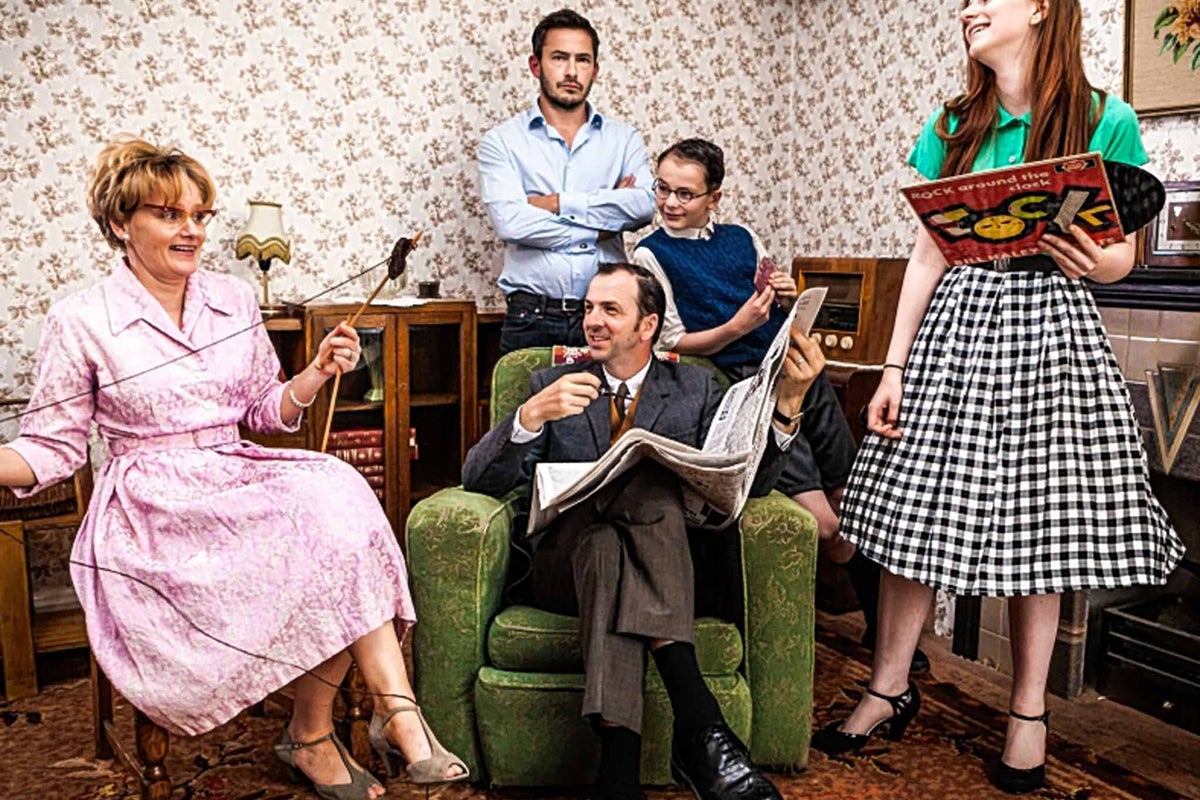 Back in Time for The Weekend, BBC2 - TV review: Of all the decades, the ...