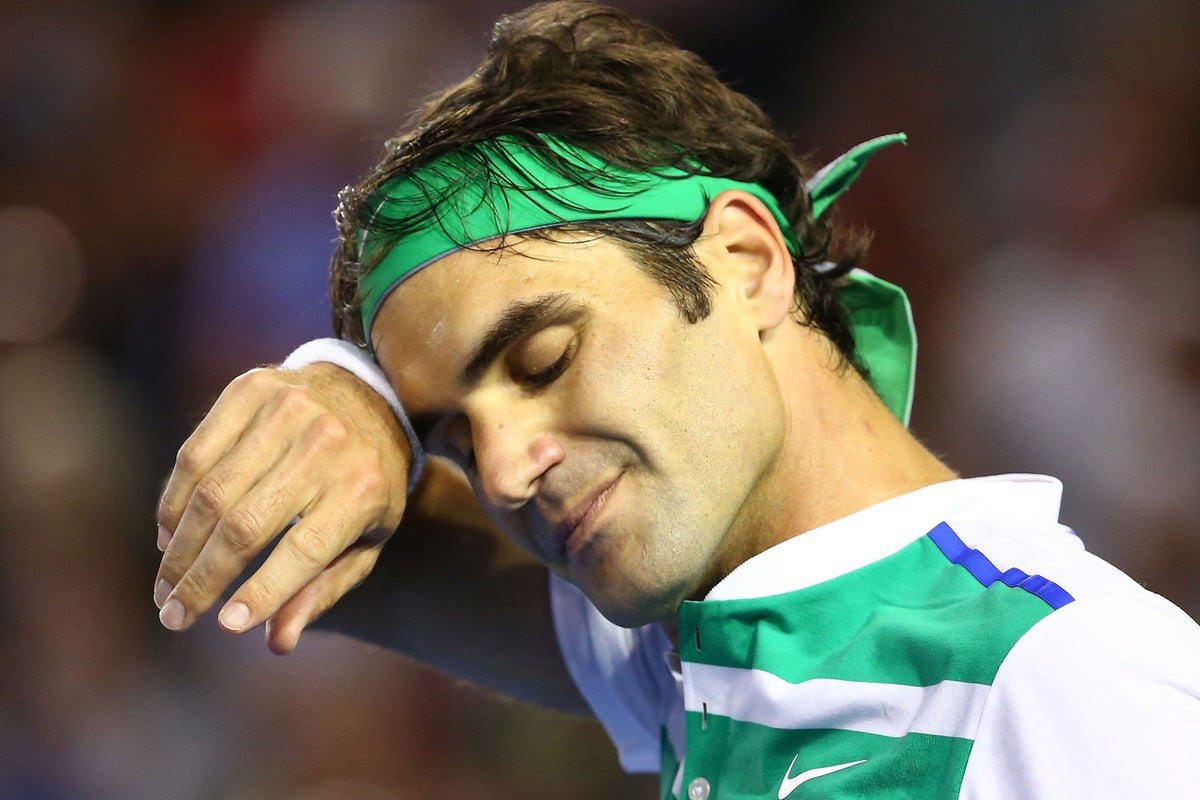 Roger Federer injury: World No 3 ruled out for at least a month after ...