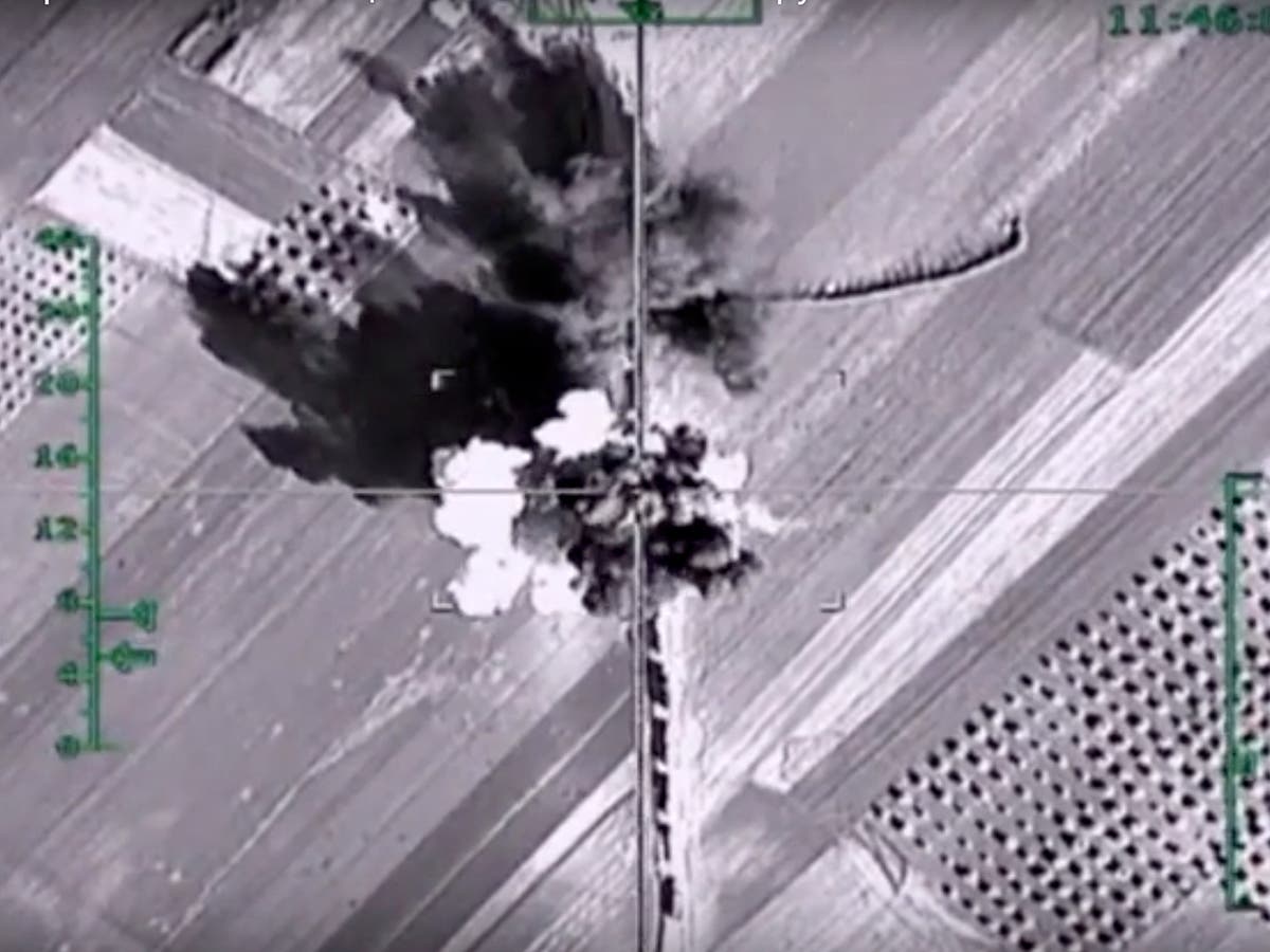 Russian air strikes in Syria make reaching civilians more dangerous ...