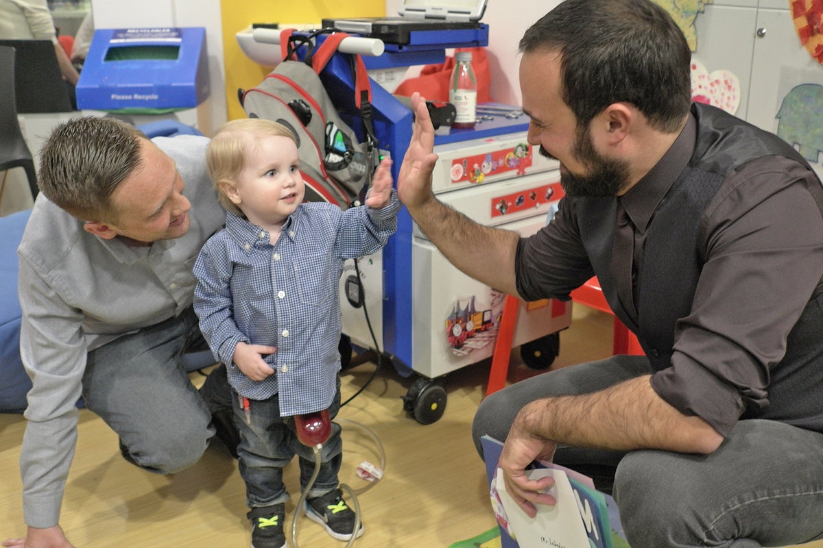 Elliott Livingstone’s parents explain what the Give to GOSH appeal has ...