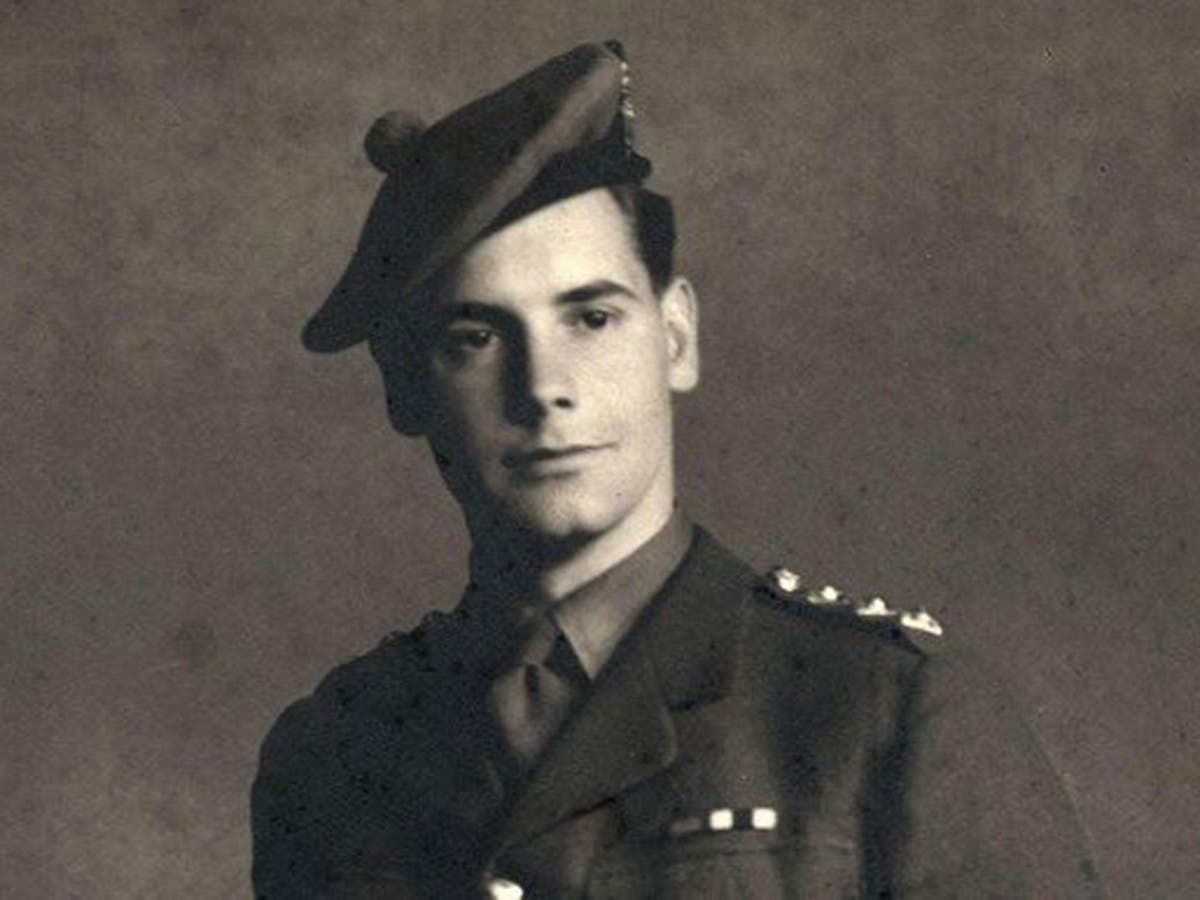 Major Peter Cochrane: Officer who received the DSO and the MC for his ...