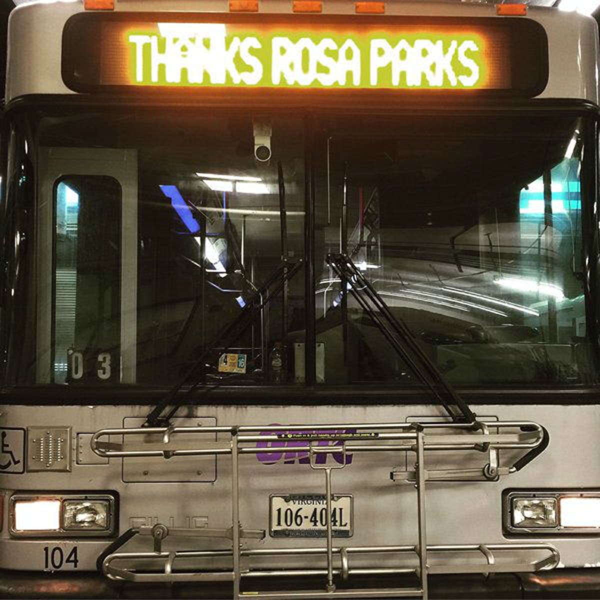 Rosa Parks: Bus company reserves every front seat to honour late civil ...