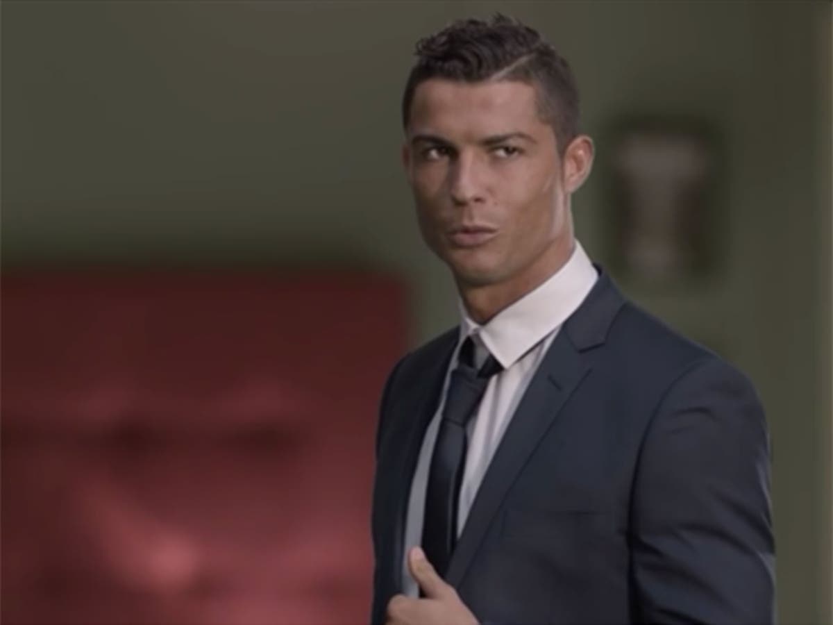 Cristiano Ronaldo advert in which he offers insight into seduction ...