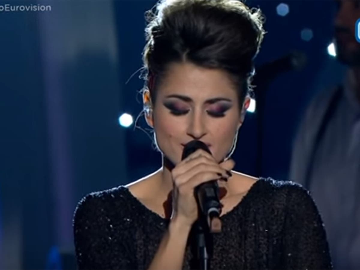 Eurovision: English-language song strikes a bum note in Spain | The ...