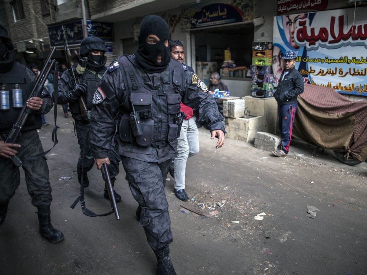 Egypt’s Arab Spring reverts to a winter of fear and torture | The ...