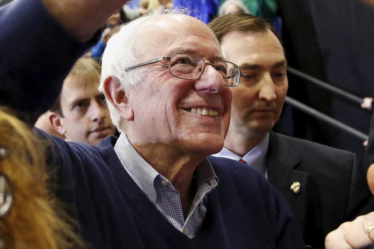Bernie Sanders all but erases Hillary Clinton's lead for Democratic ...