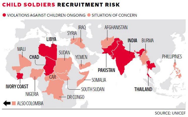 Child soldiers make up a third of Yemeni fighters, says Unicef | The ...