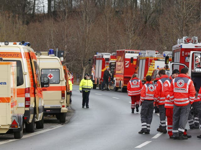 Germany train crash: 10 dead and 150 injured as two trains collide near ...