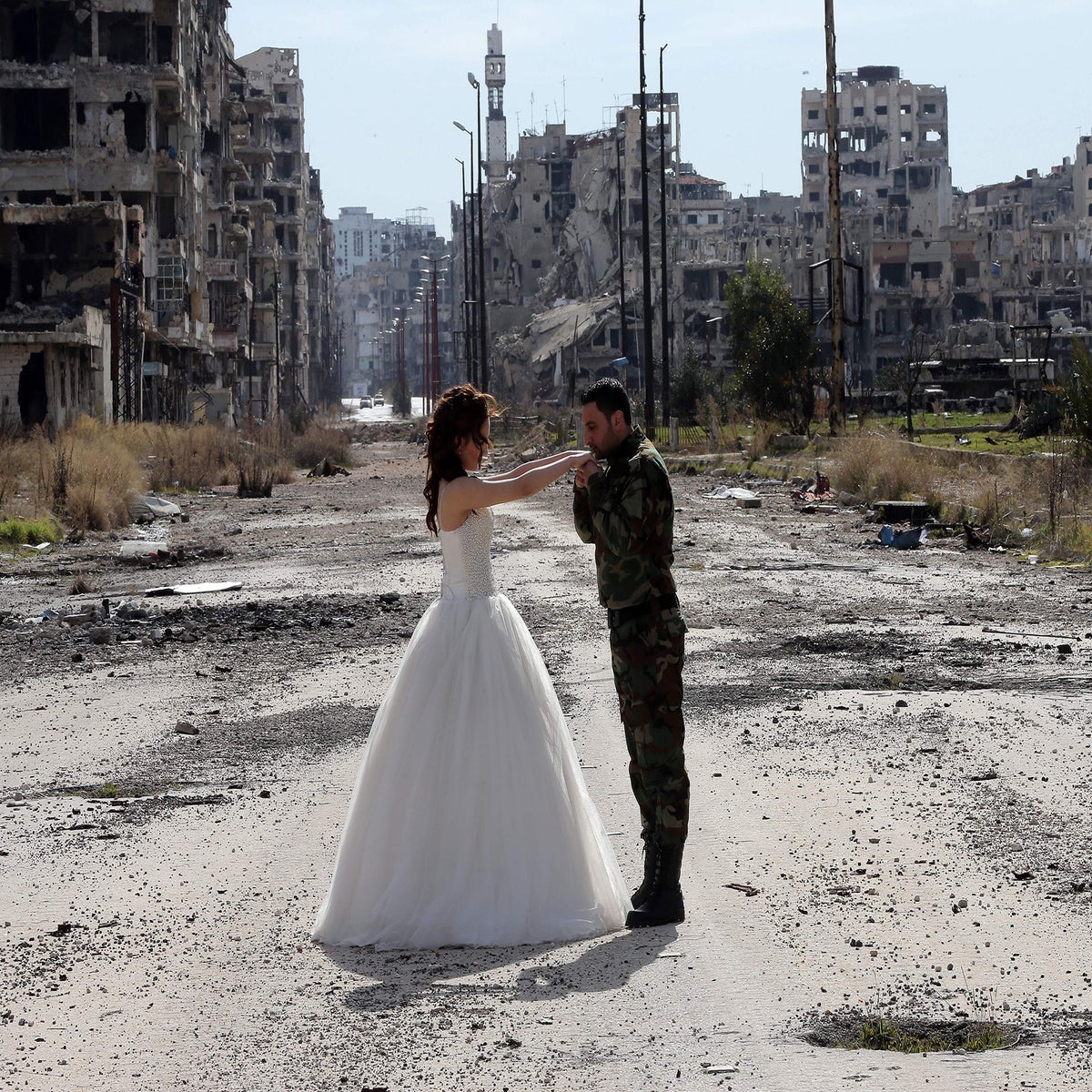 Syrian Couple Wedding