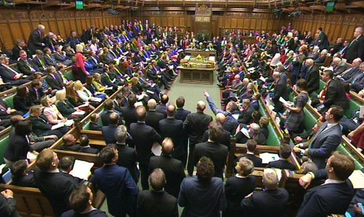 Government pushes ahead with plans to cut the number of MPs from 650 to ...