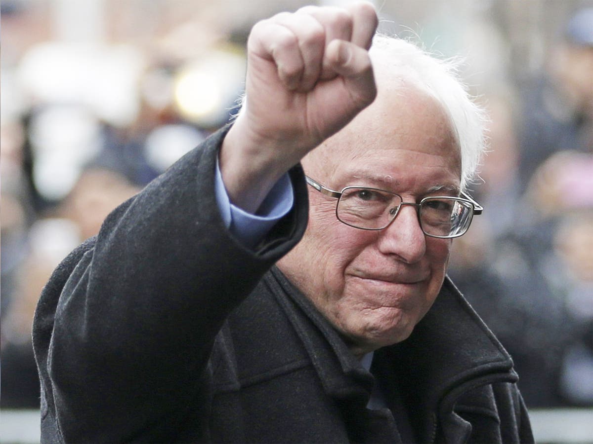 US Election 2016: Bernie Sanders says his revolution 'will echo from ...