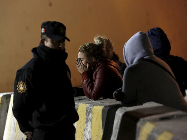 Mexico prison riot: 'Dozens killed' after fire breaks out in Monterrey ...