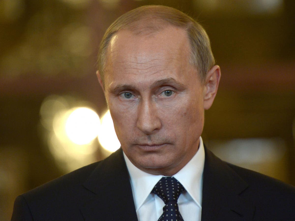 Vladimir Putin Is A Bigger Threat To Europe Than Isis Says