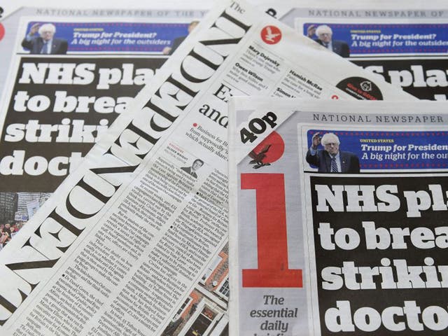 i newspaper - latest news, breaking stories and comment - The Independent