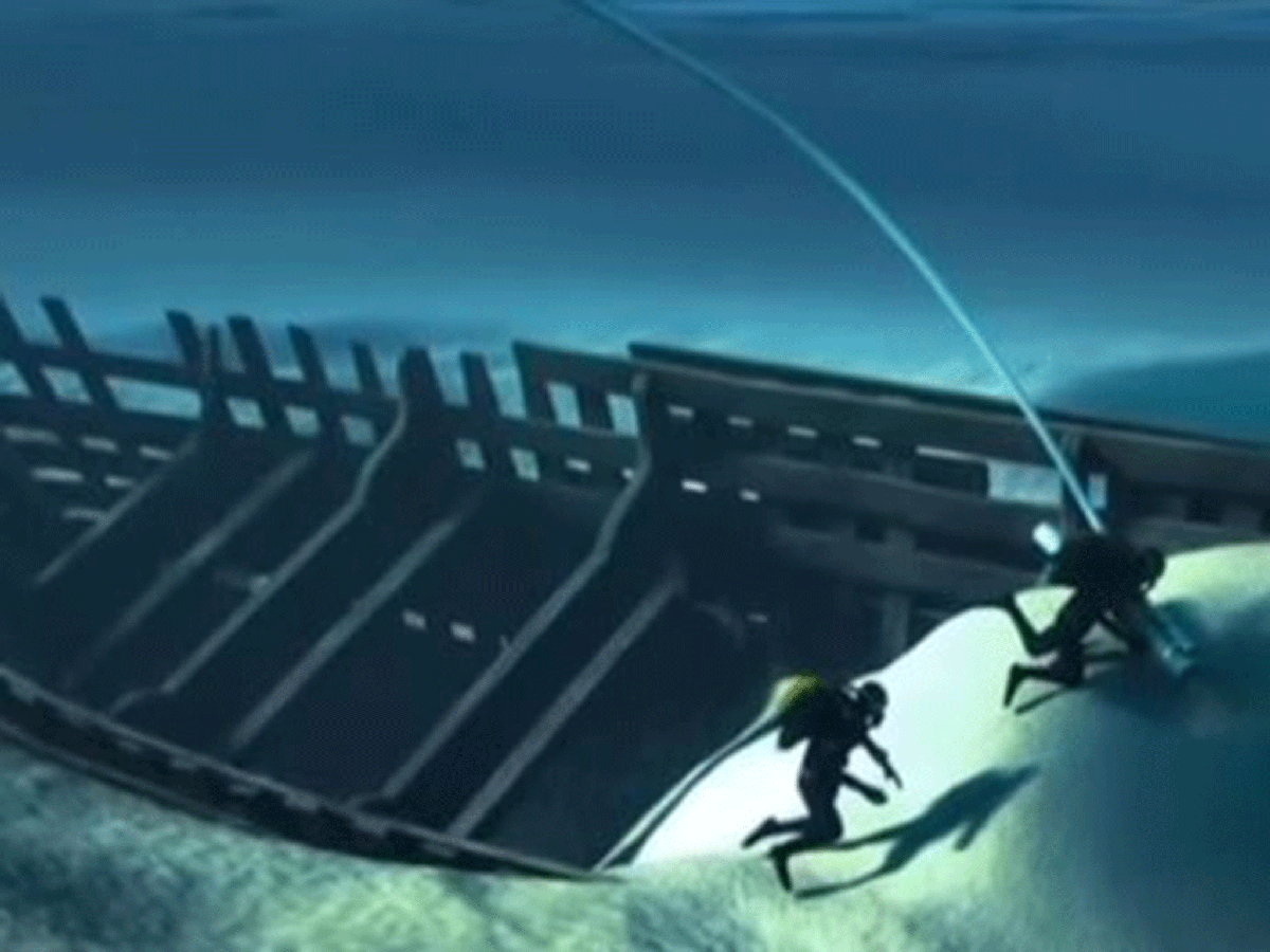 Medieval trading ship raised to surface 'almost intact' after 500 years ...