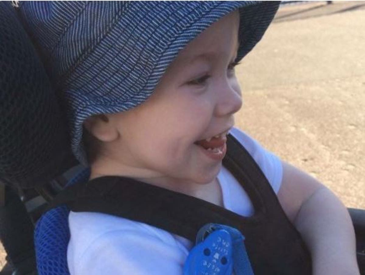 Caleb Kutt: Three-year old with cerebral palsy inspires Marks & Spencer ...