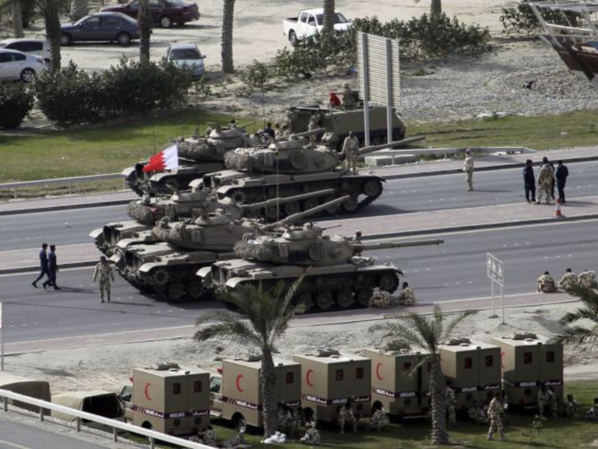 British commandos training Bahraini armed forces to use sniper rifles ...