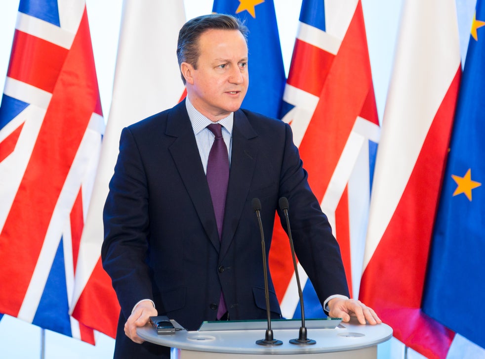 EU referendum: David Cameron's approval ratings slump amid public anger ...