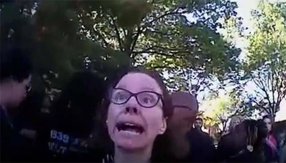 Melissa Click: Missouri professor seen cursing at police officer in new ...