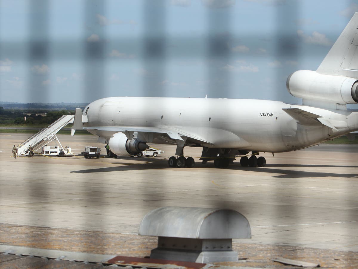 Jet impounded with 'millions in cash' found on board after blood ...