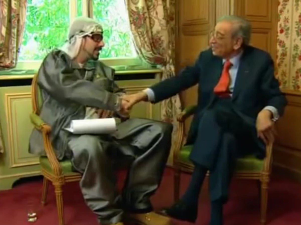 Ali G Respect Spelling
