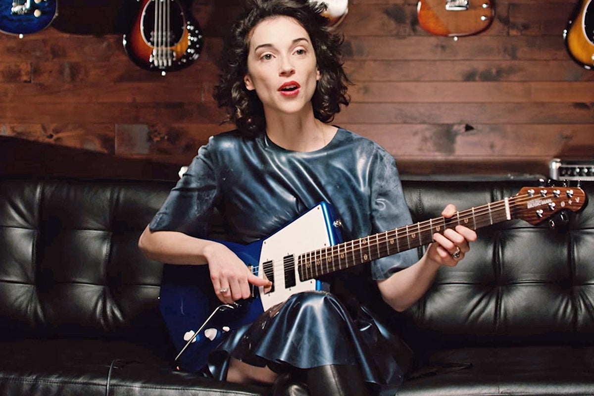 St Vincent, profile: Musician who helped produce a guitar that is ...