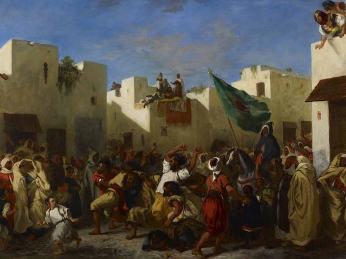 Delacroix's Paris: The presence of the artist who embodied liberté ...